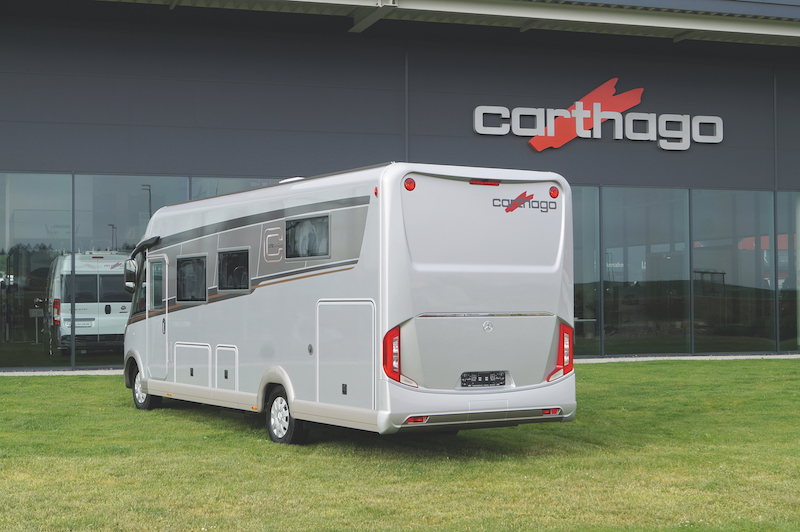 Motorhome Carthago chic e-line I 51 QB: tecnologia ai massimi livelli ...