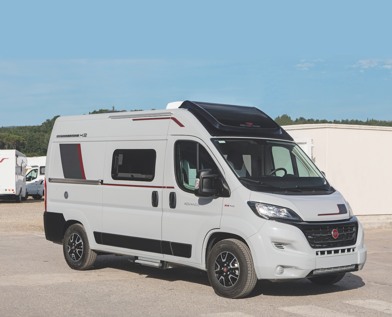 Van Roller Team Livingstone K2, una Vera Alternativa all’Automobile ...