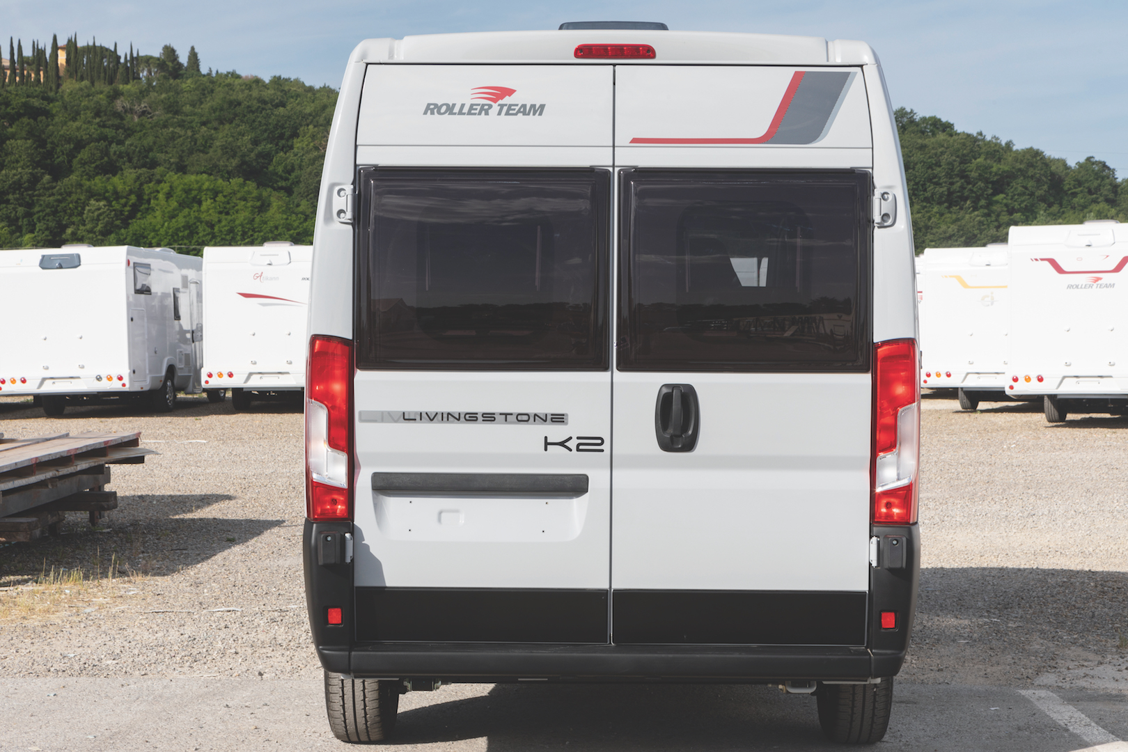 Van Roller Team Livingstone K2, una Vera Alternativa all’Automobile ...