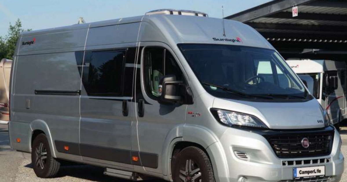 Sunlight Cliff 640 | Colpo d'occhio sul camper | CamperLife