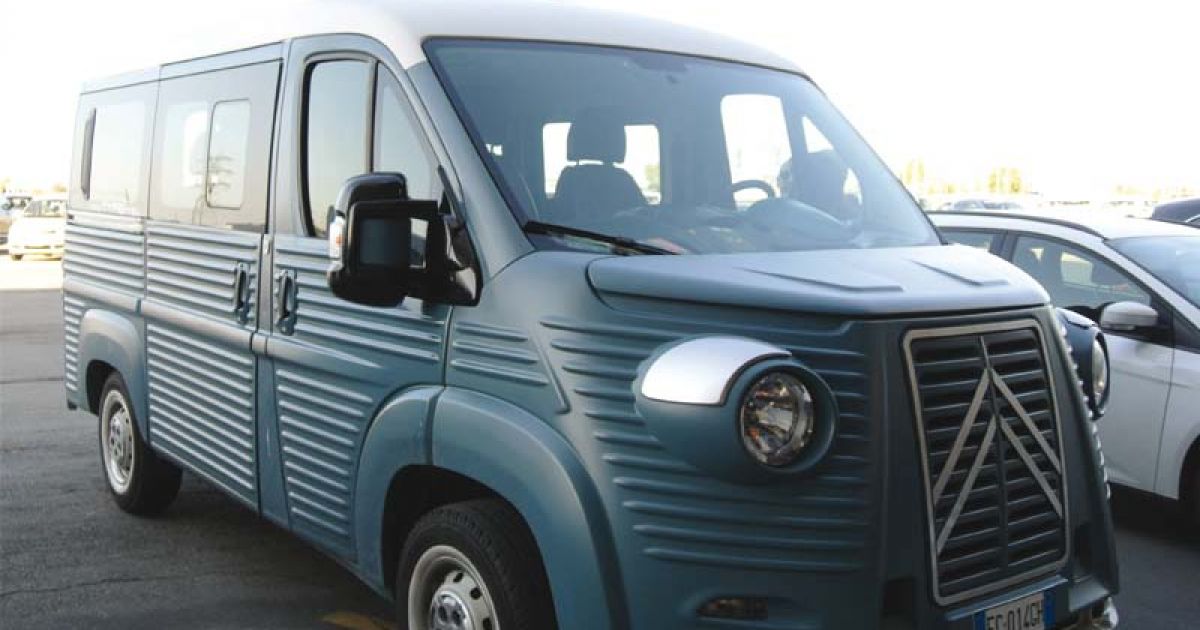 Citroen Type H festeggia 70 anni con un kit | CamperLife