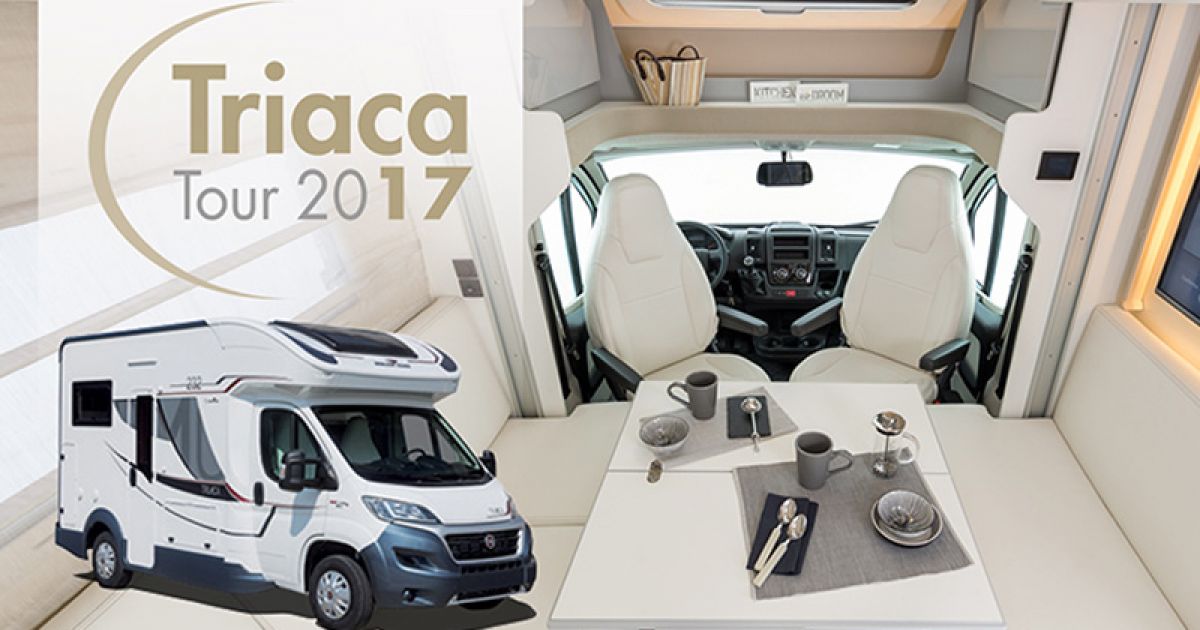 Triaca Tour: questo weekend tra Lombardia e Veneto | CamperLife