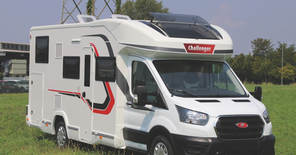 Challenger anteprime veicoli 2021, fra i nuovi il van V210 | CamperLife