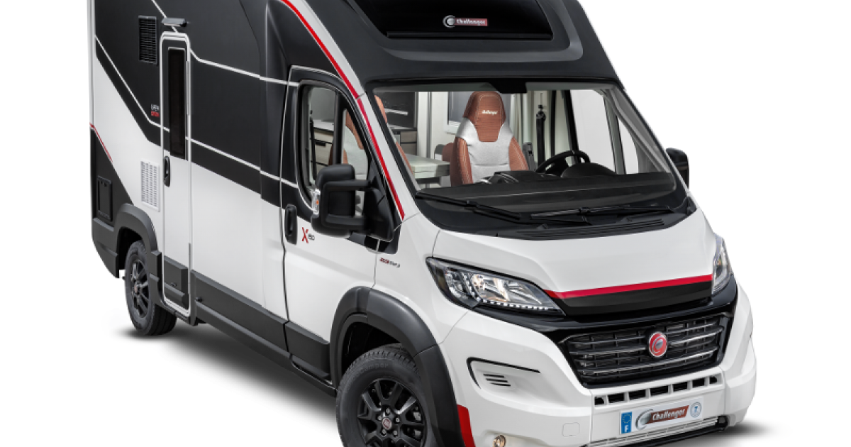 Challenger X 150: l'agilità di un van e il comfort di un camper