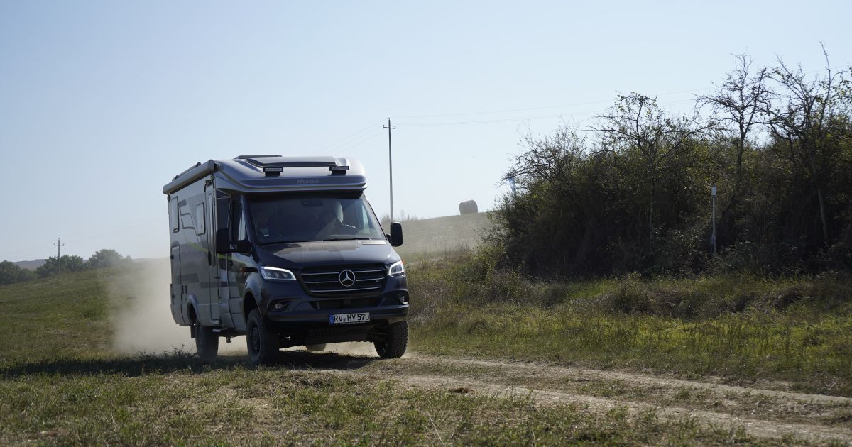 HYMER THE EVENT:in pista e in off road con Hymer! | CamperLife