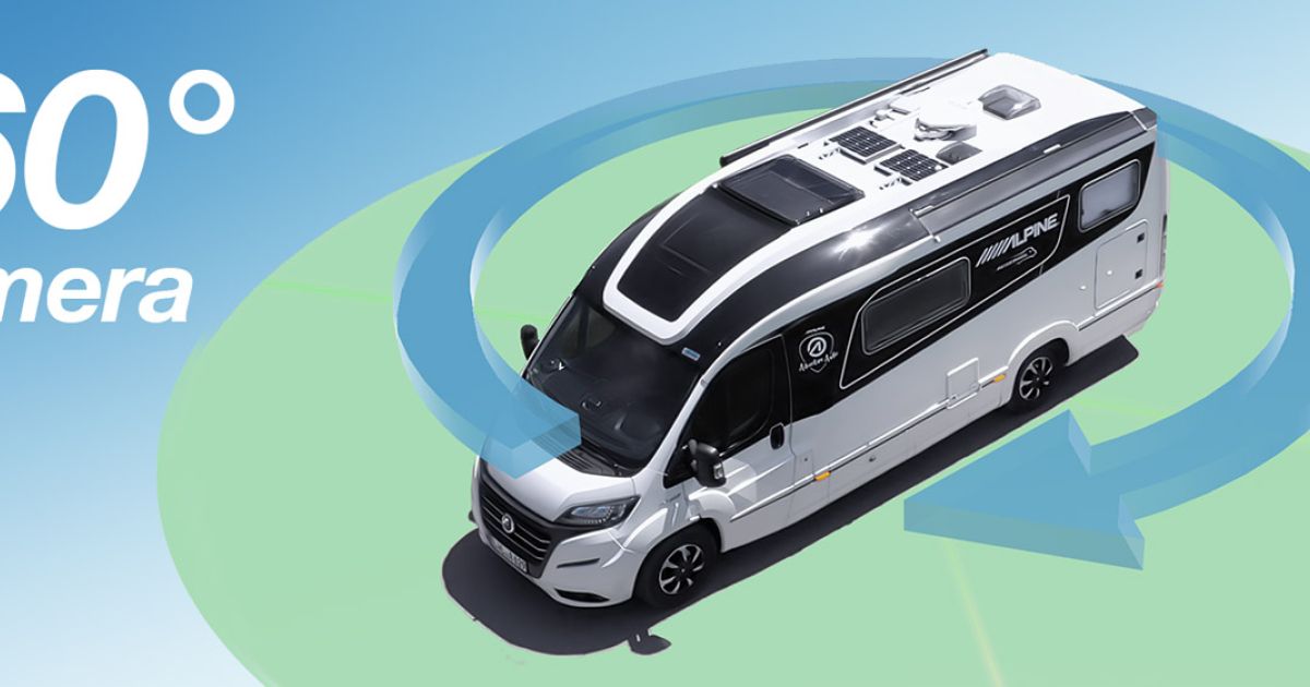 la telecamera 360 che vi guida in camper | CamperLife