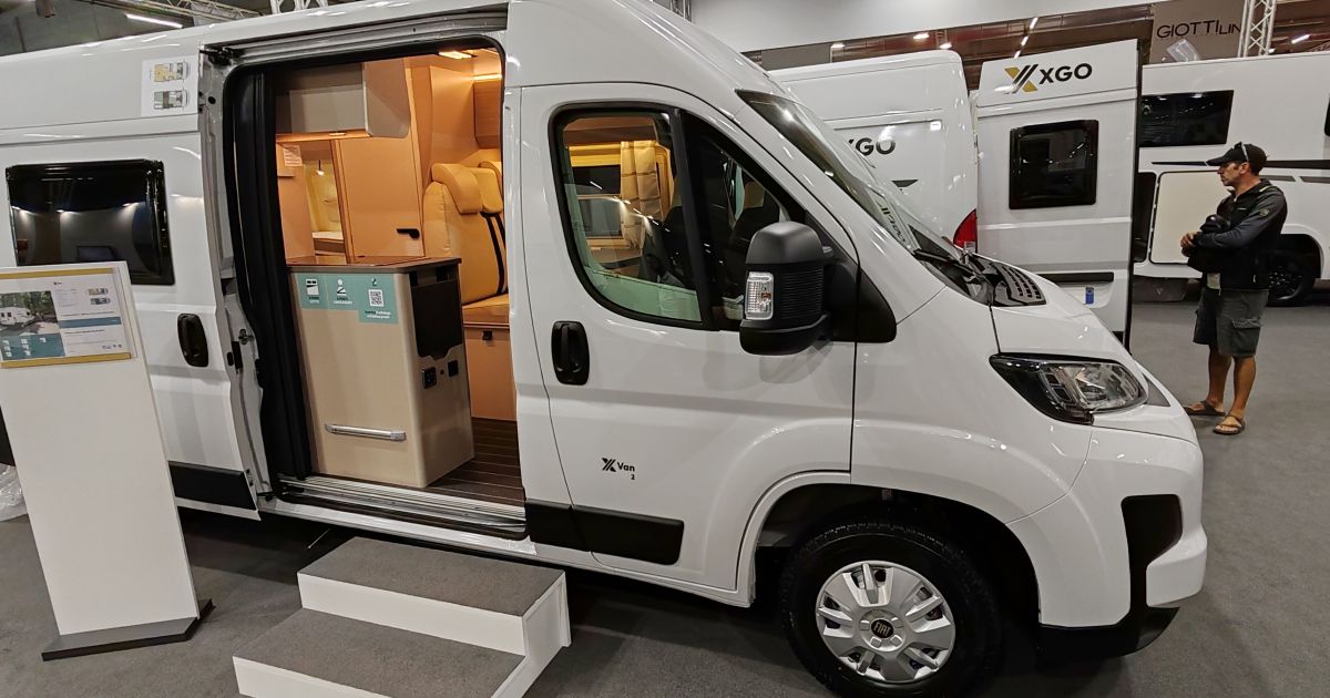 Xgo Xvan 2 è tra i camper van più interessanti del Salone di Parma 2024 | CamperLife