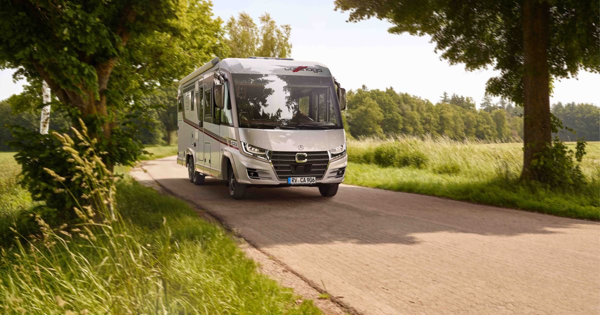 Nuovo Carthago chic c-line 2026: design V-face per la versione Mercedes ...