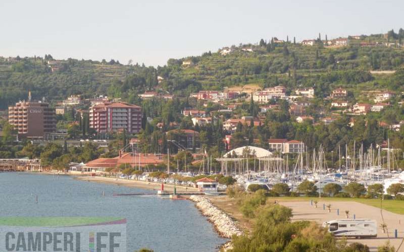 Otok (Isola) Marina di Portorose - Portorose | Camperlife