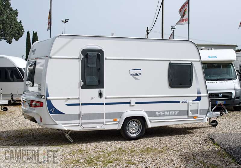 Test caravan: Fendt Bianco 390 FH | Camper Life